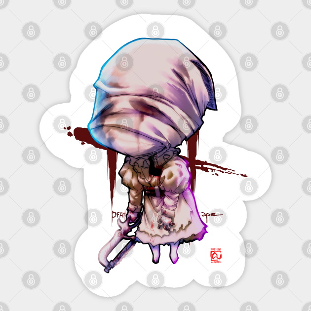 Dbd Chibi Killer Nurse Dead By Daylight Sticker Teepublic